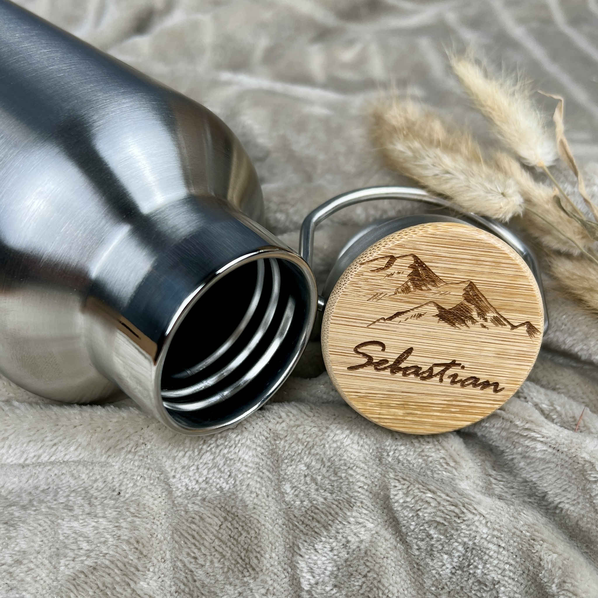 Edelstahl Trinkflaschen | Verschiedene Größen – Thiger Design